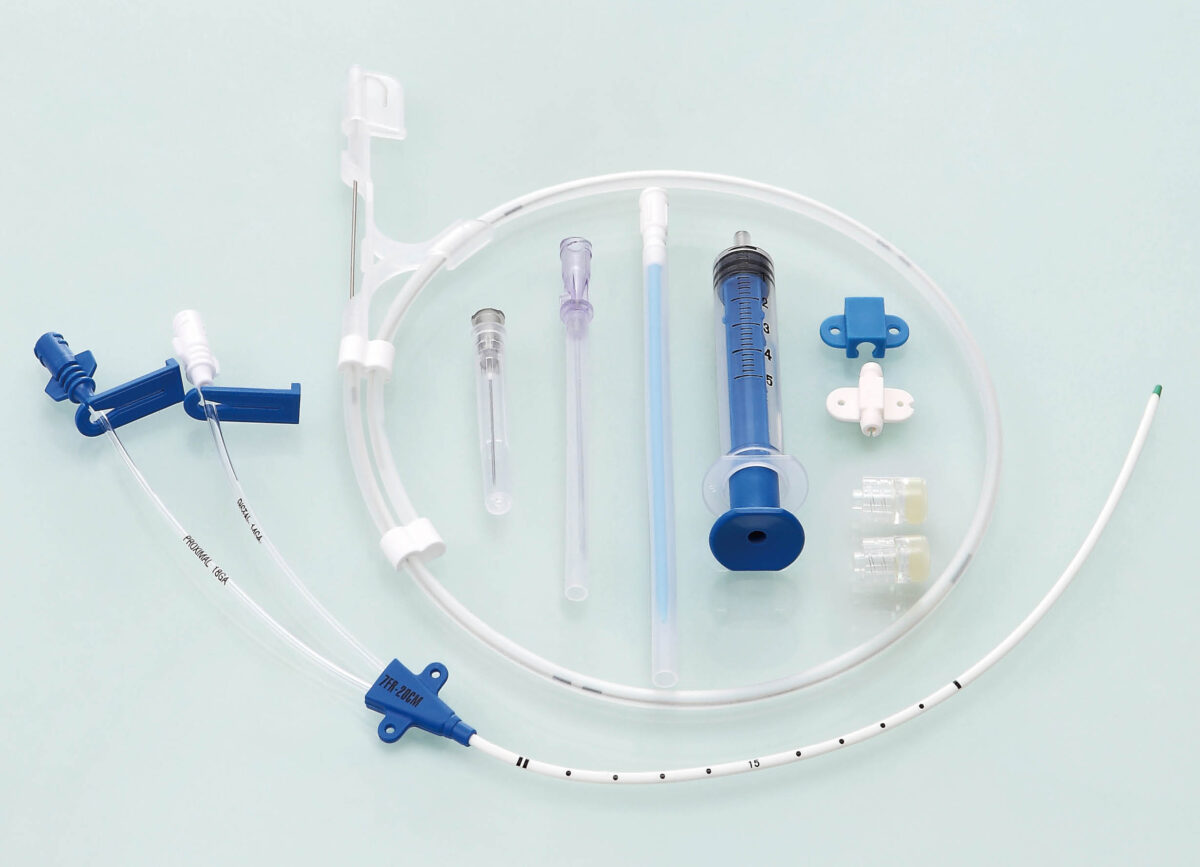 B Devices Central Venous Catheters – LTR Medical